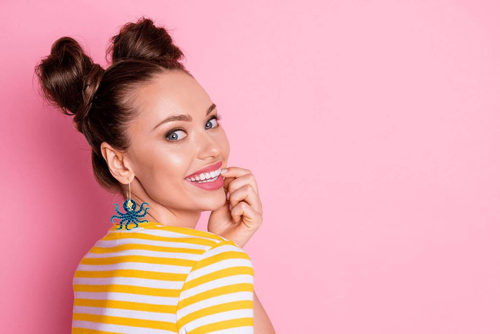 Octopus Geo Hoops – Little Geraldine